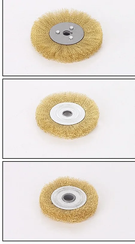 Stainless Steel Wire Turbine Pure Copper Wire Wheel Polishing Wheel ...