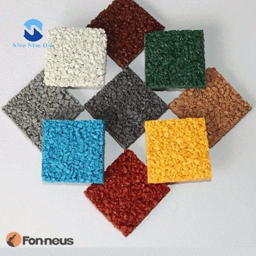Epdm Rubber Granules Recycled Safety Colorful Rubber Surface Epdm ...