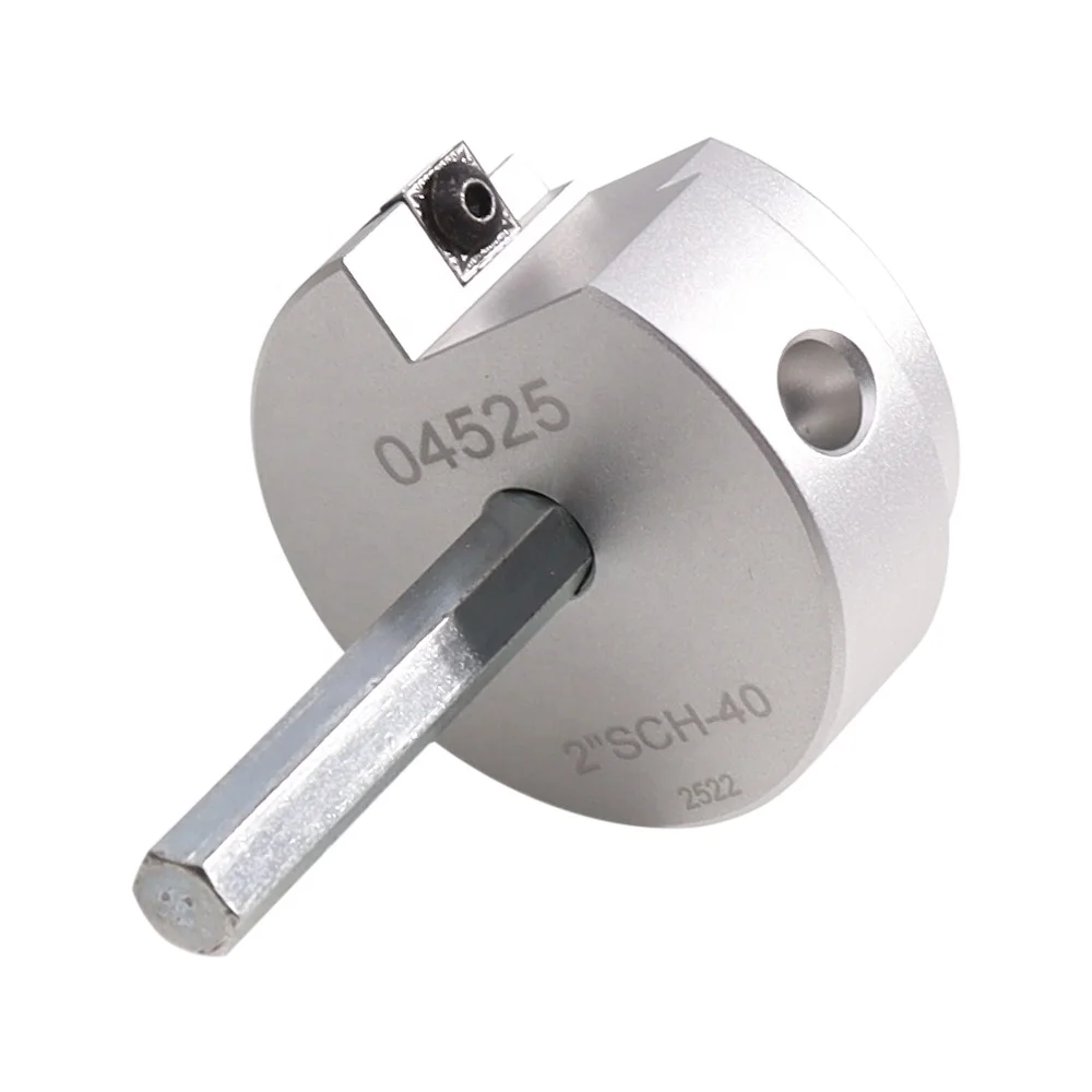 2 Inch PPR200 PVC Pipe Reamer Clean Ream Extreme with 3/8-Inch Hex ...