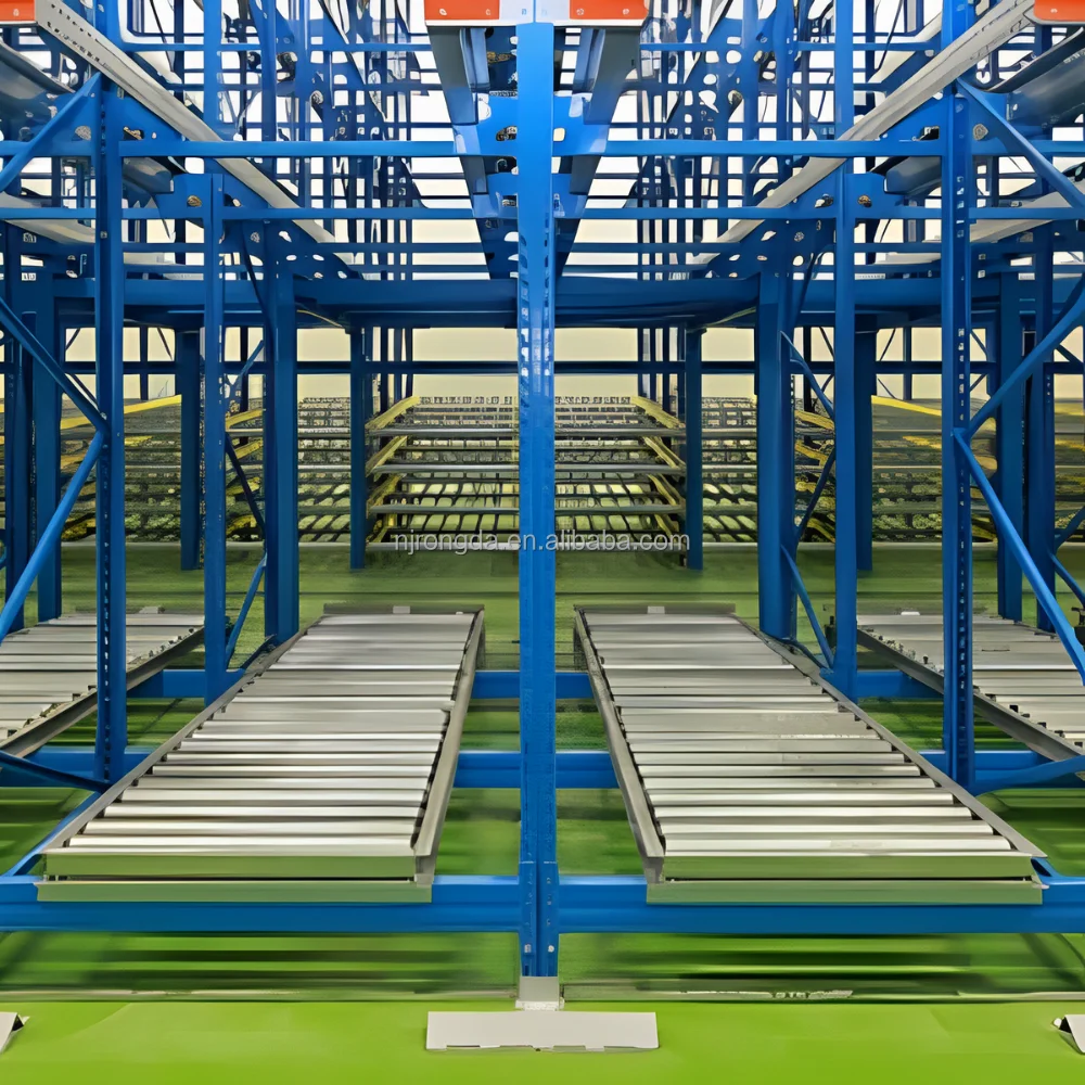 Wholesale Industrial Assembly Workshop Carton Flow Pallet Live Gravity ...