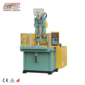 Fomtec 600 Kn Rotary Table Plastic Injection Machine Vertical Injection ...