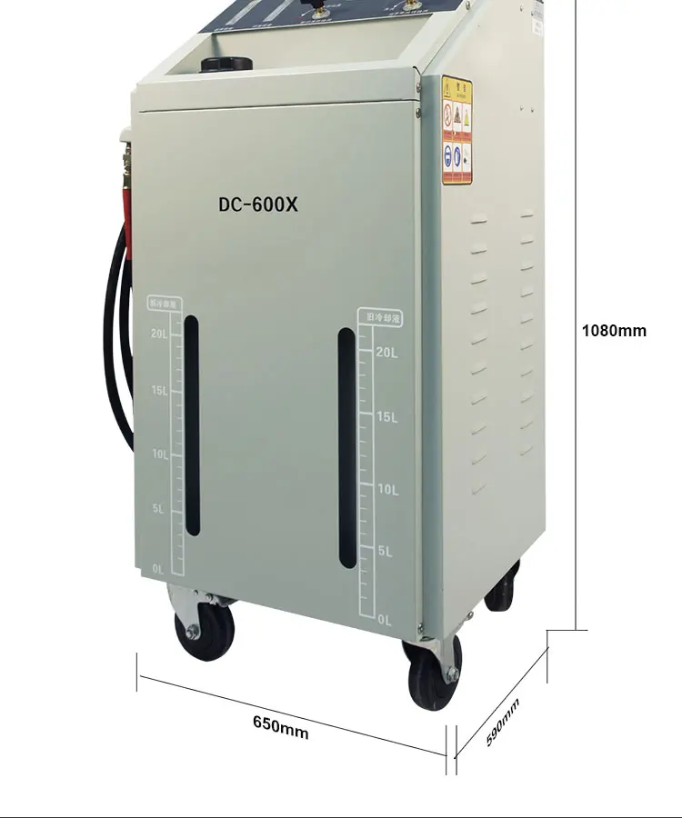 Car Engine Radiator Cooling System Cleaning Machine