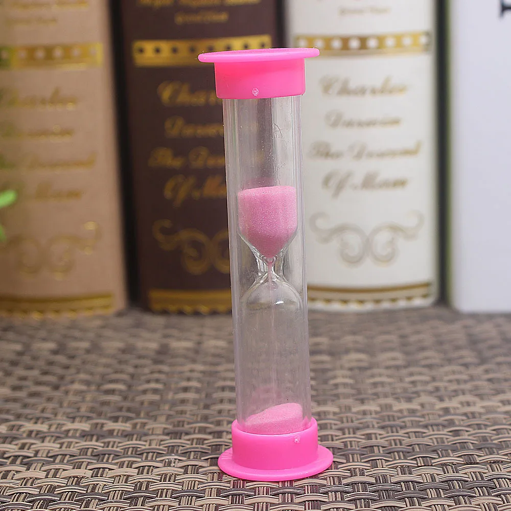 Creative Gifts - Kids Plastic Hourglass - 30 Seconds to 5 Minutes