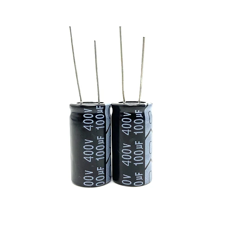Ketuo Dip Customized 400v 100uf 18*32mm Aluminum Electrolytic ...