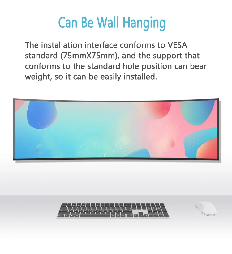 49 Inches Monitor Ultra Wide 60hz Curved Screen Monitor Curved Monitor ...