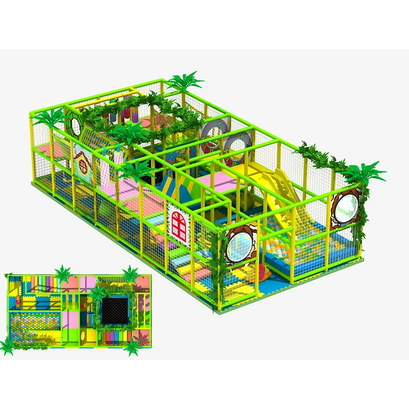 Indoor Playground Plastic Maze Game Children's Play Mazes For Fun ...