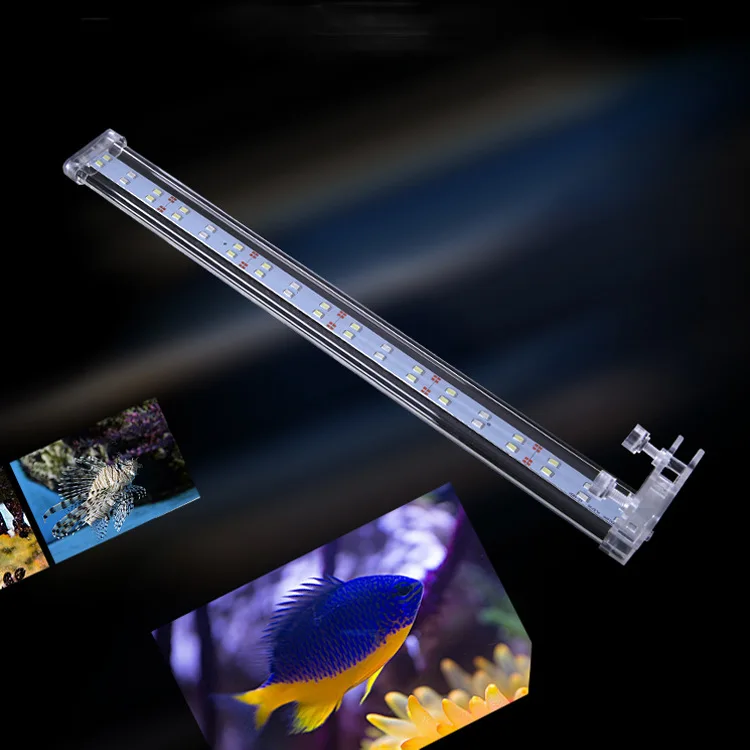 Xilong Fish Tank Lamp LED High Brightness Aquarium Water Plant Lamp