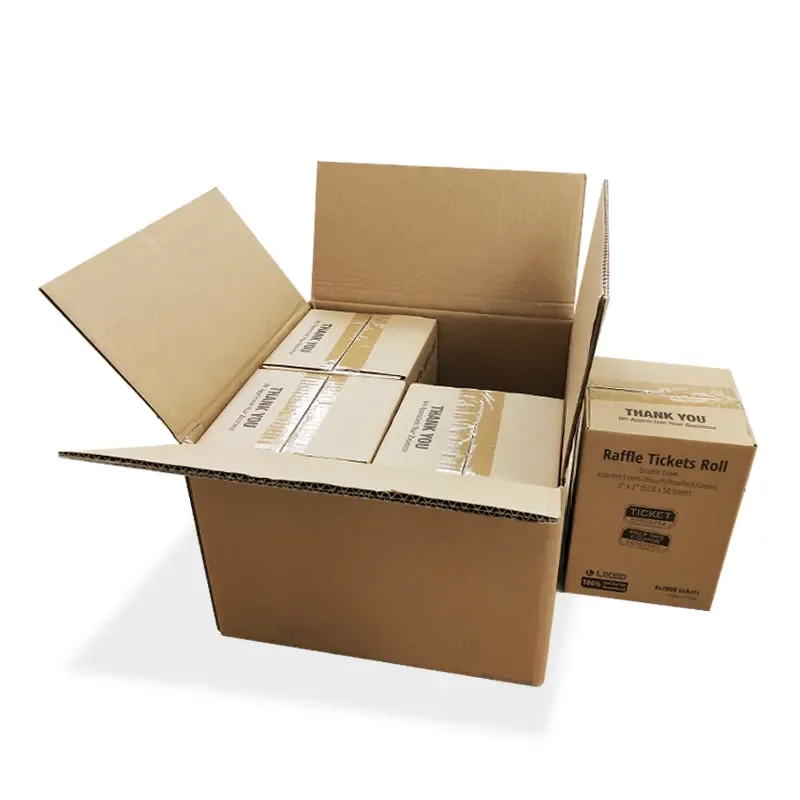 2" X 2" Double Raffle Ticket Roll 2000 Tickets Per Roll Custom Raffle ...