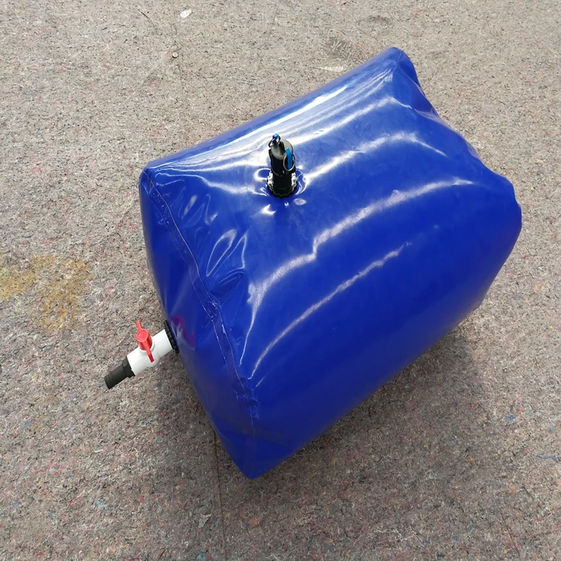 Portable Pvc Foldable Water Storage Tank Bladder Square Water Tank ...