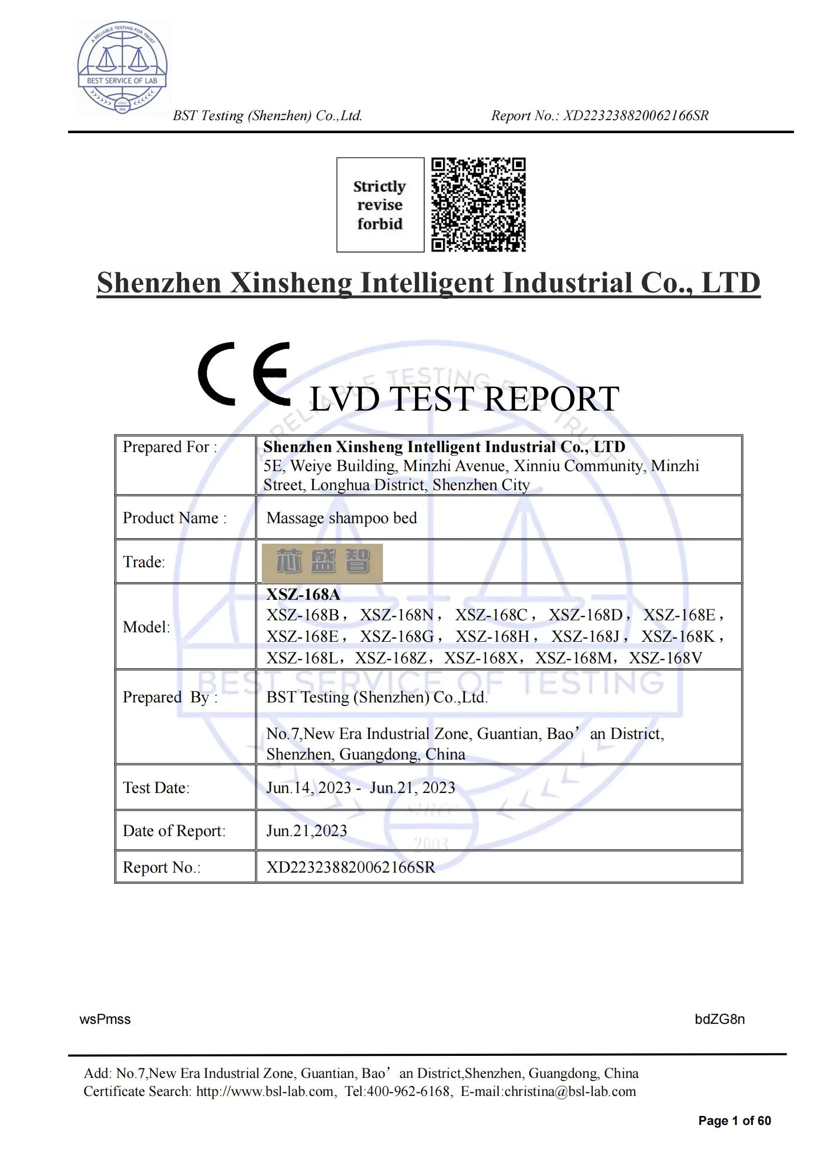 Modern Japanese Head Spa Waterfall Hair Washing Bed Salon