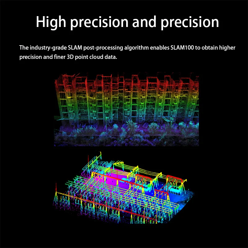 Lidar 3D Scanner - SLAM100 - Customized Support for Room Mapping