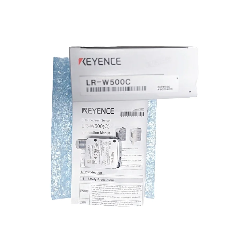 LR-W500C KEYENCE Self-Contained Full-Spectrum Sensor Brand New and ...