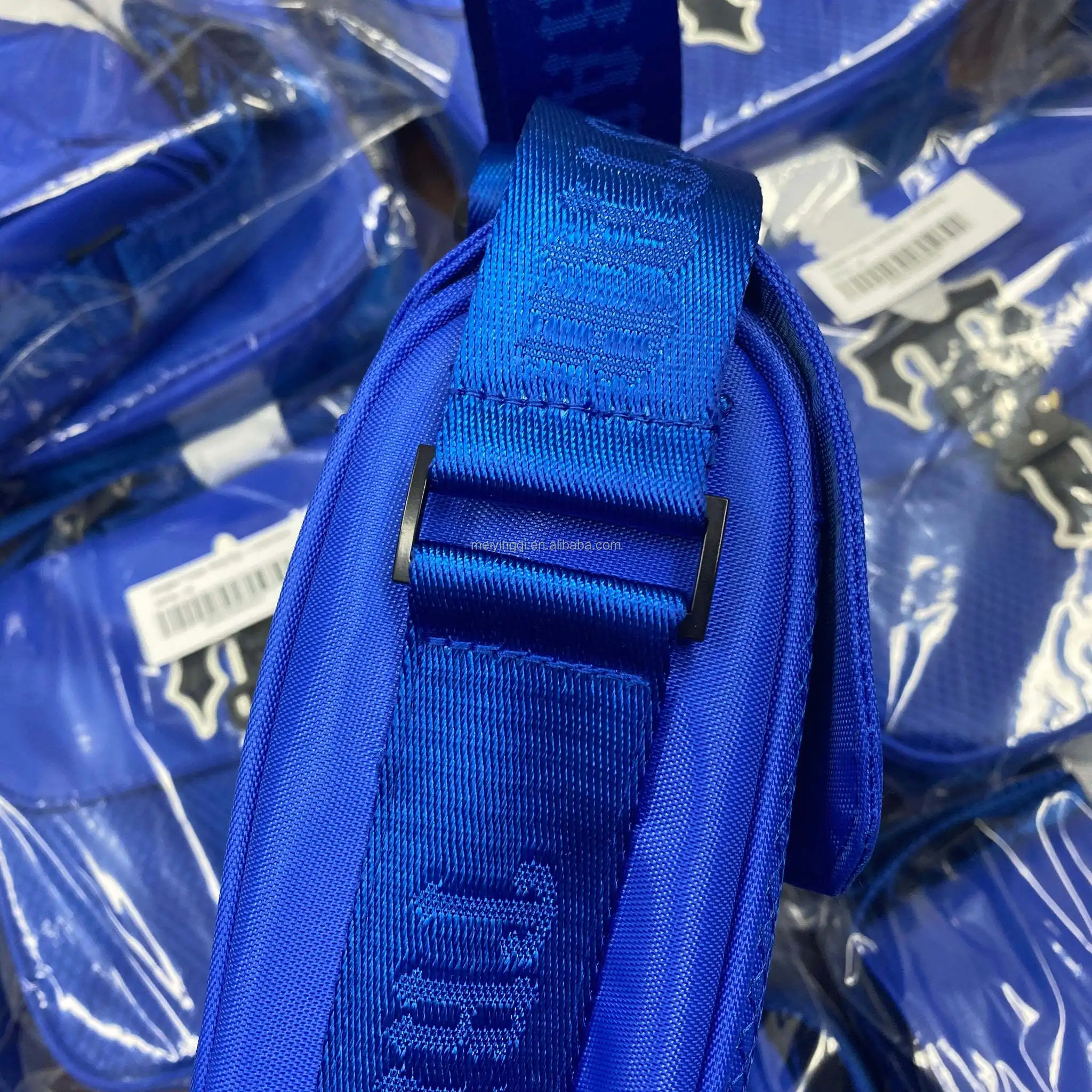 Trapstar Irongate T Crossbody Bag Black Reflective High Quality ...