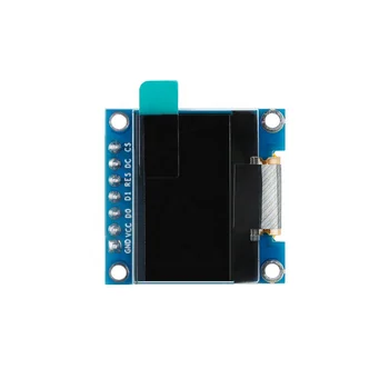 0.96 Inch 7pin 128x64 Iic Spi Interface Ssd1306 White Oled Display Lcd ...