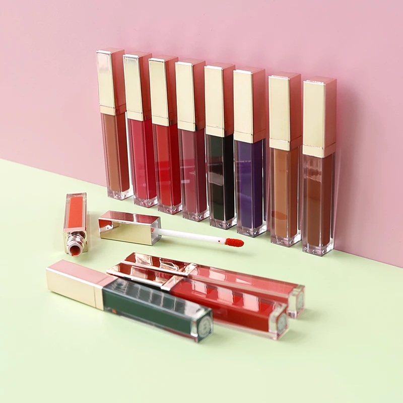 Wholesale Oem Lipstick Make Your Own Lipstick Vegan Private Label Matte ...