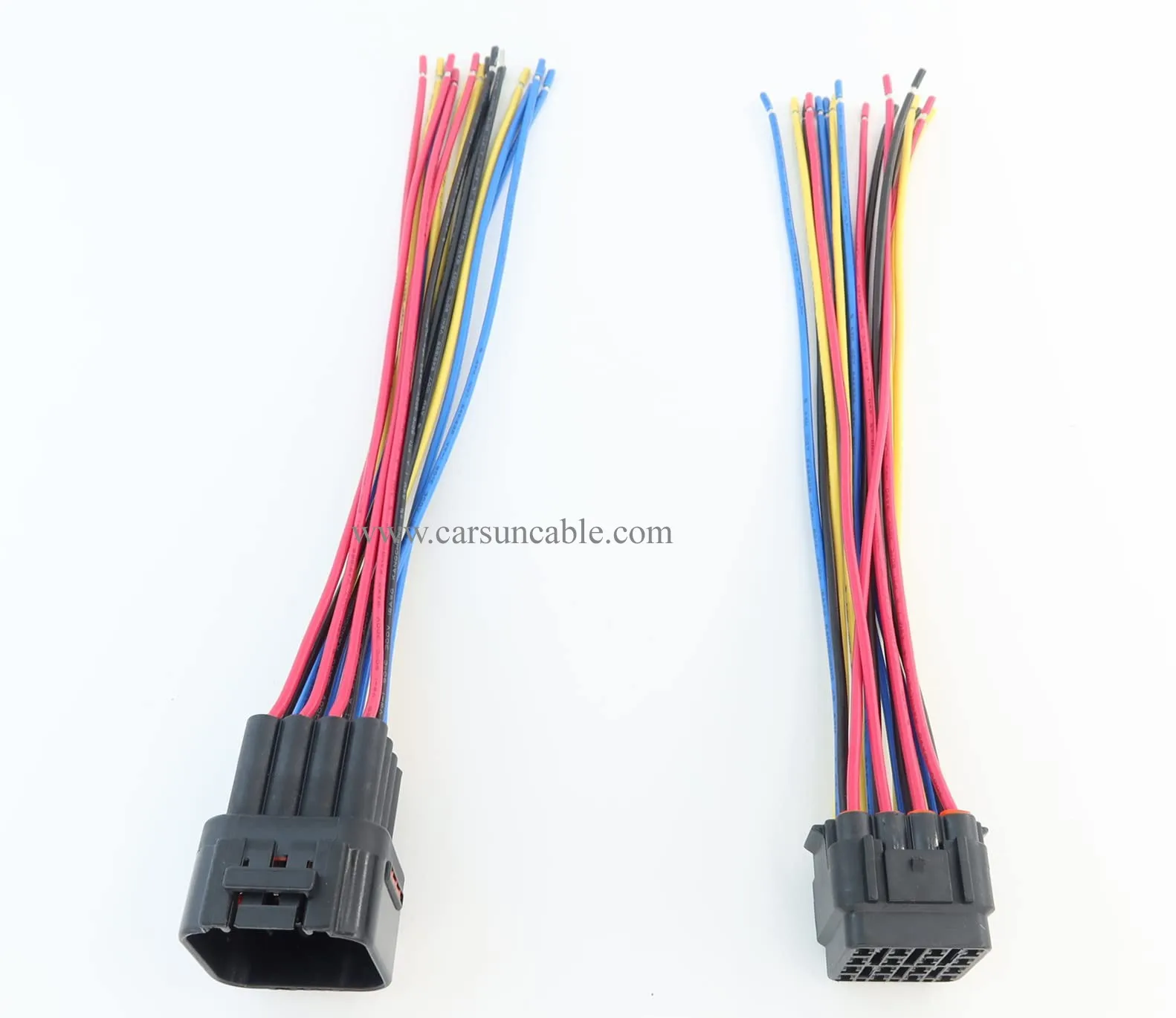 16 Pin Way Waterproof Electrical Connector Plug Male And Female ...