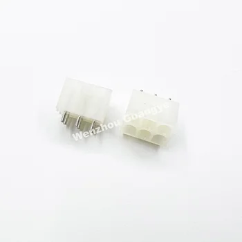 63080-6a 6.3mm Pitch Pcb Header Pin 6pin Molex 42002 Wafer Connector ...