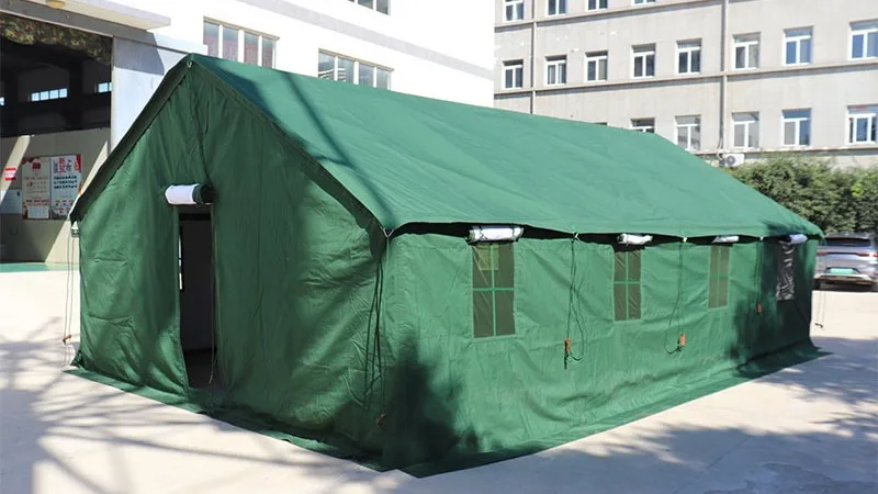 Single Person Canvas Tent Customized Color Canvas Camping Outdoor Tent ...