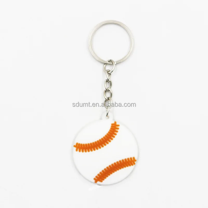 Football Baseball Basketball Volleyball Beach Ball Rugby Key Chain ...