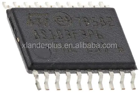 X-lander STM8S103F3P6 IC MCU 8BIT 8KB FLASH 20TSSOP Integrated circuit Electronic components IC ...