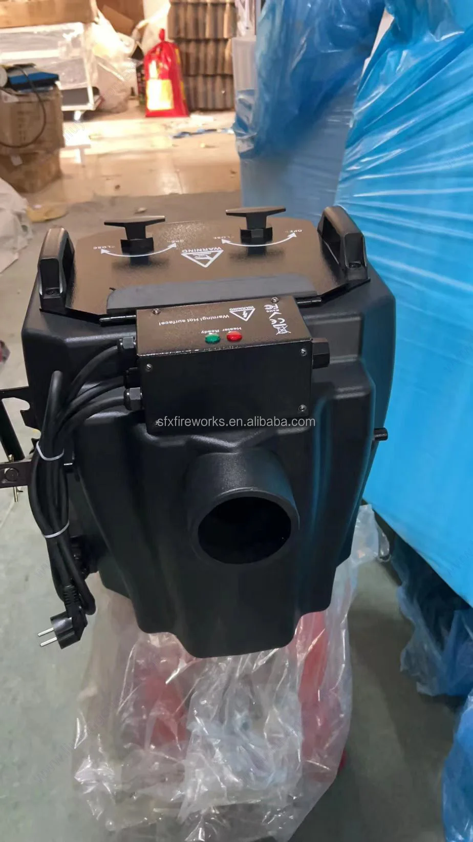 3500W Dry Ice Fog Machine - Perfect for Wedding & Parties