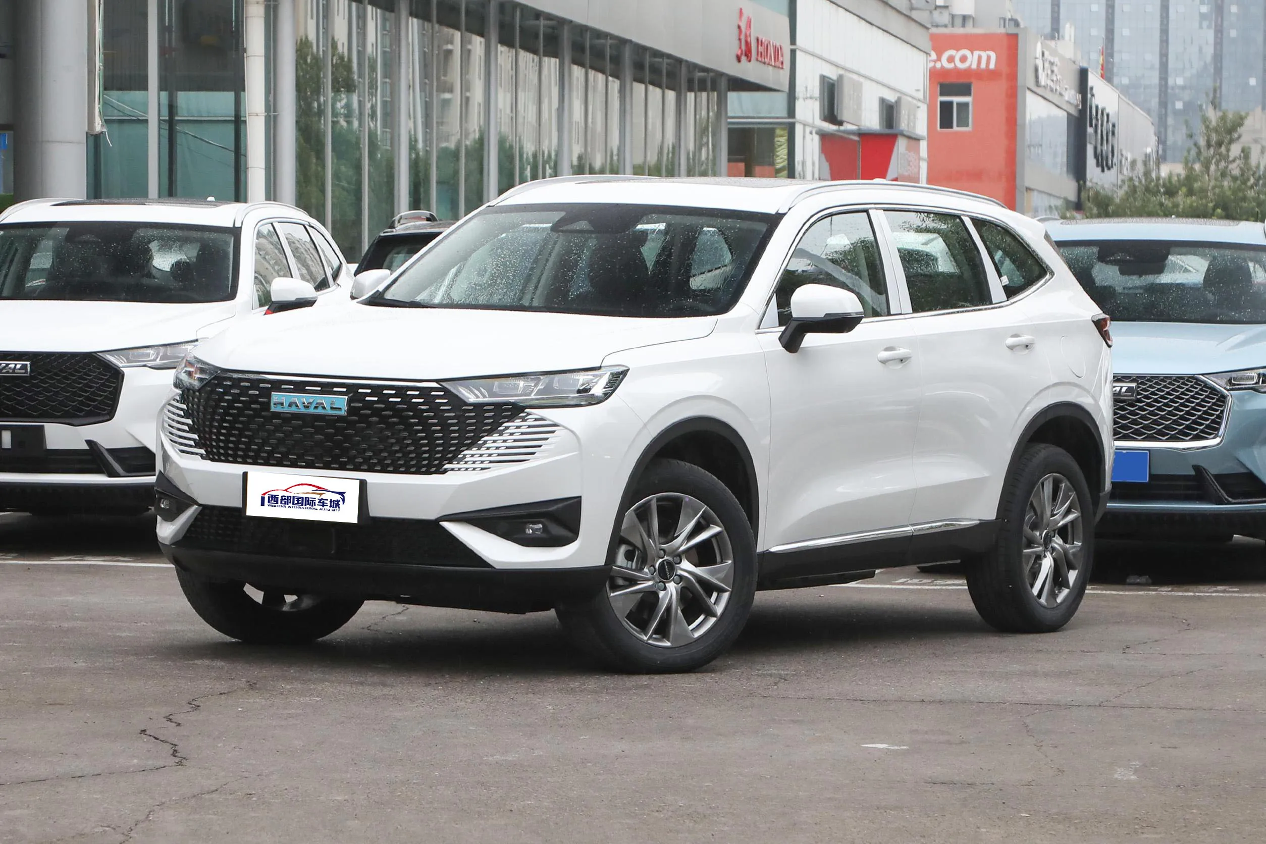 Gwm Haval H6 New Energy Vehicle 4-wheel Plug-in Hybrid Suv 1.5t Dht ...