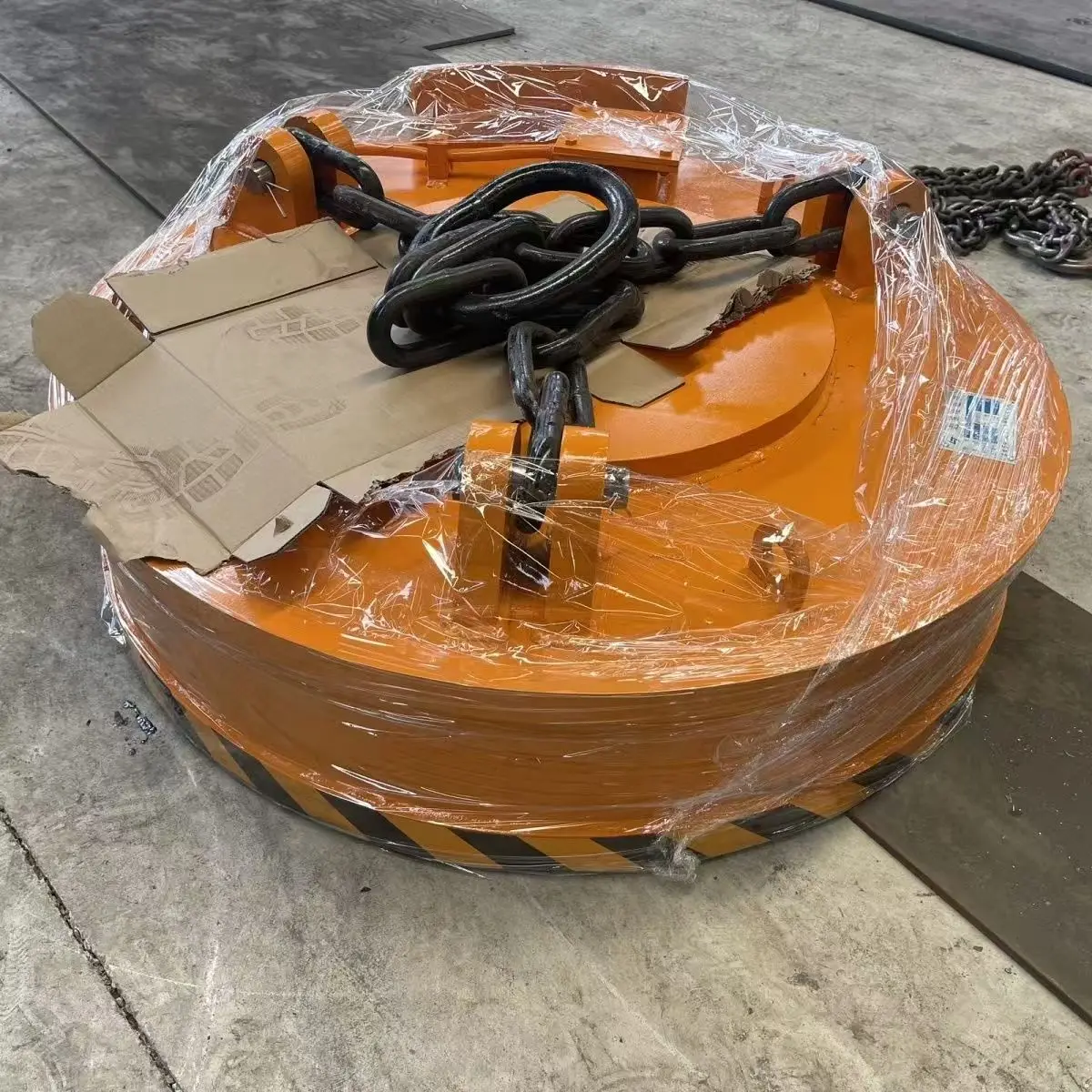 Crane Lifting Magnet for Lifting Scrap High Temperature Type Scrap ...