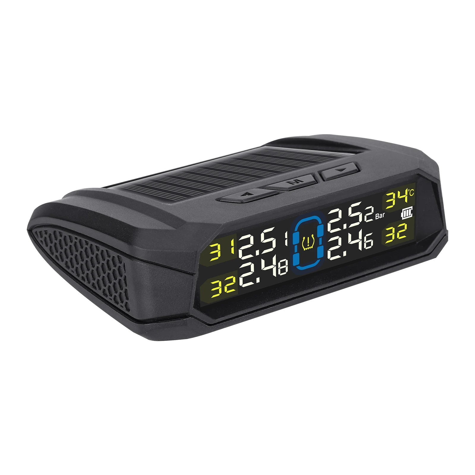 8bar 116psi universal TPMS tire pressure monitoring system solar TPMS ...