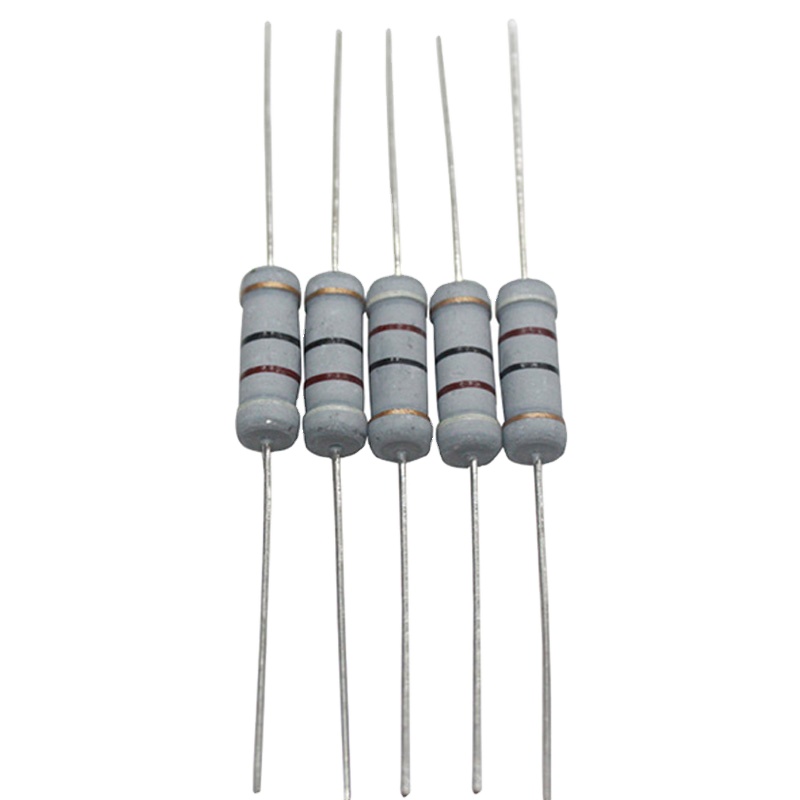 2w 91k Ohm +/-5% Carbon Film Resistor Color Ring Resistance - Buy ...