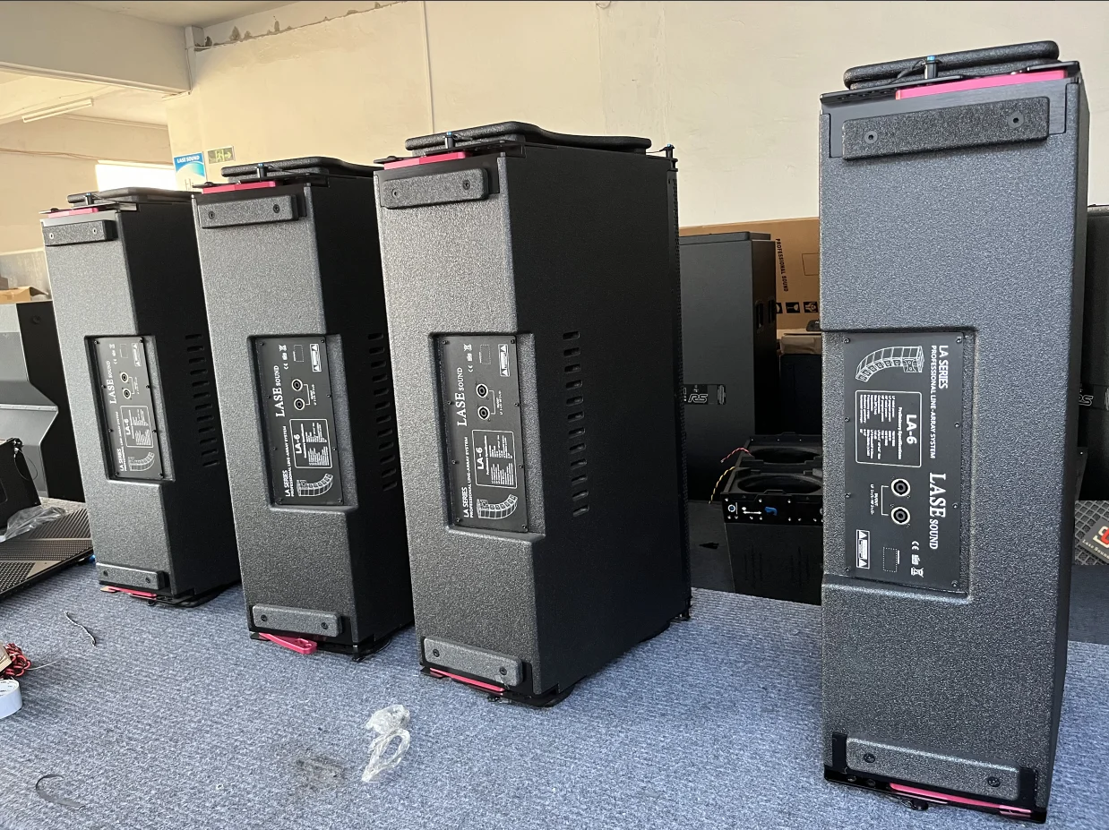Alibaba.com: Lase Sound Double 12 Inch 800W Active Line Array Speaker ...