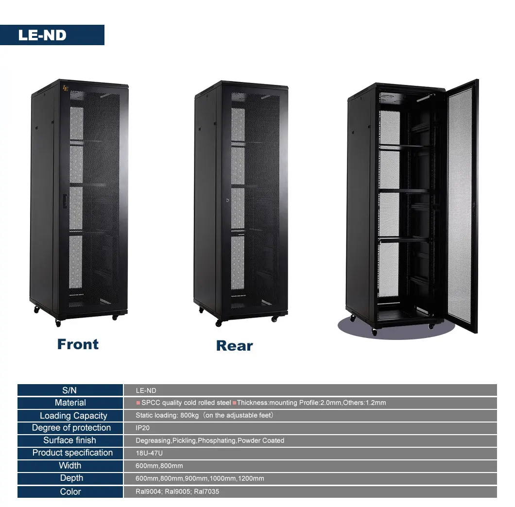 42u Server Rack Network Cabinet - Buy Server Rack,Network Cabinet,42u ...