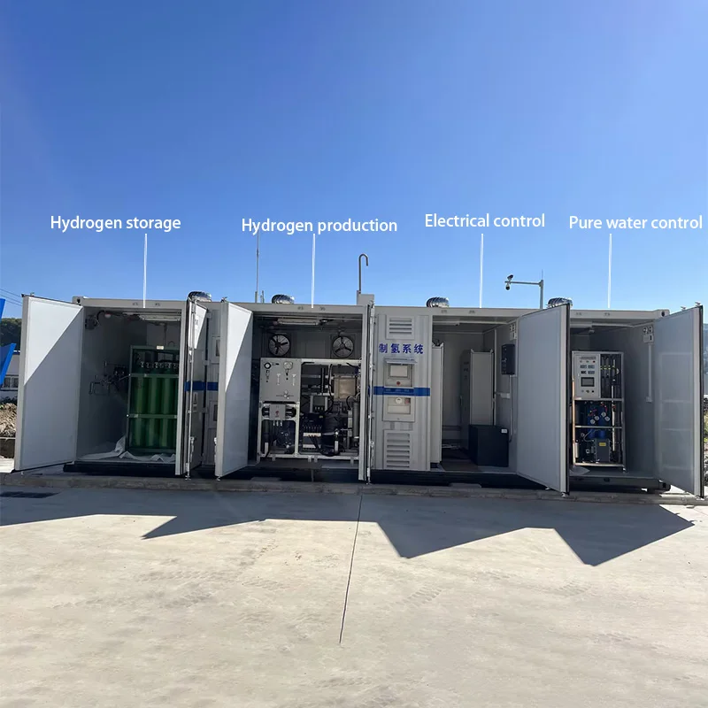 Clean Energy Hydrogen Production with PEM Electrolyzer