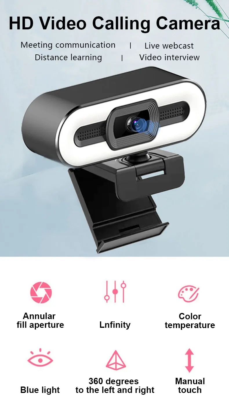 Usb Video Ip Camera Cmos Wireless Webcam 200ma Pc Webcam Social Apps ...