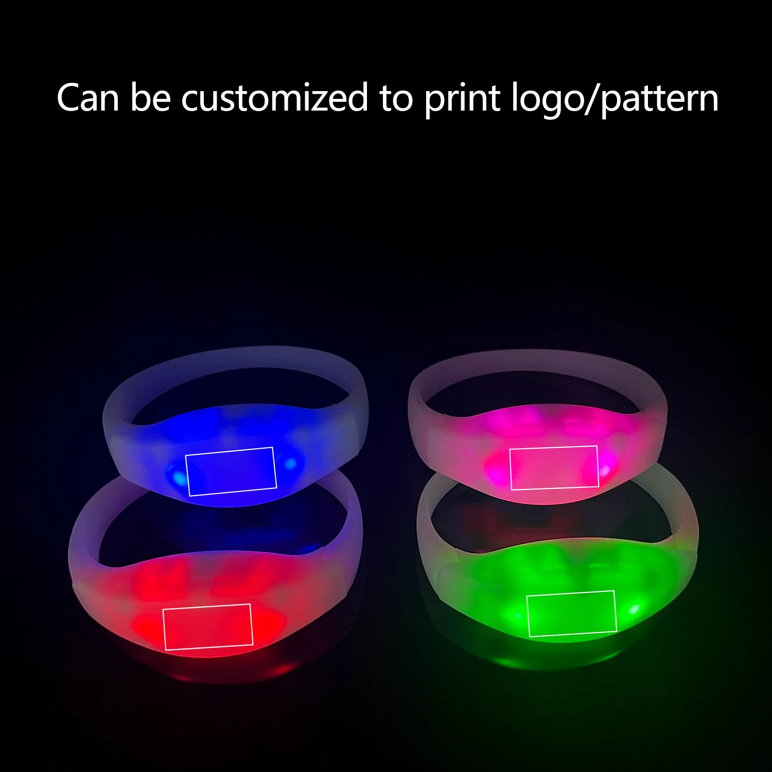 Dmx Remote Control Led Glow Bracelets Perfect Party Favors Super Star ...