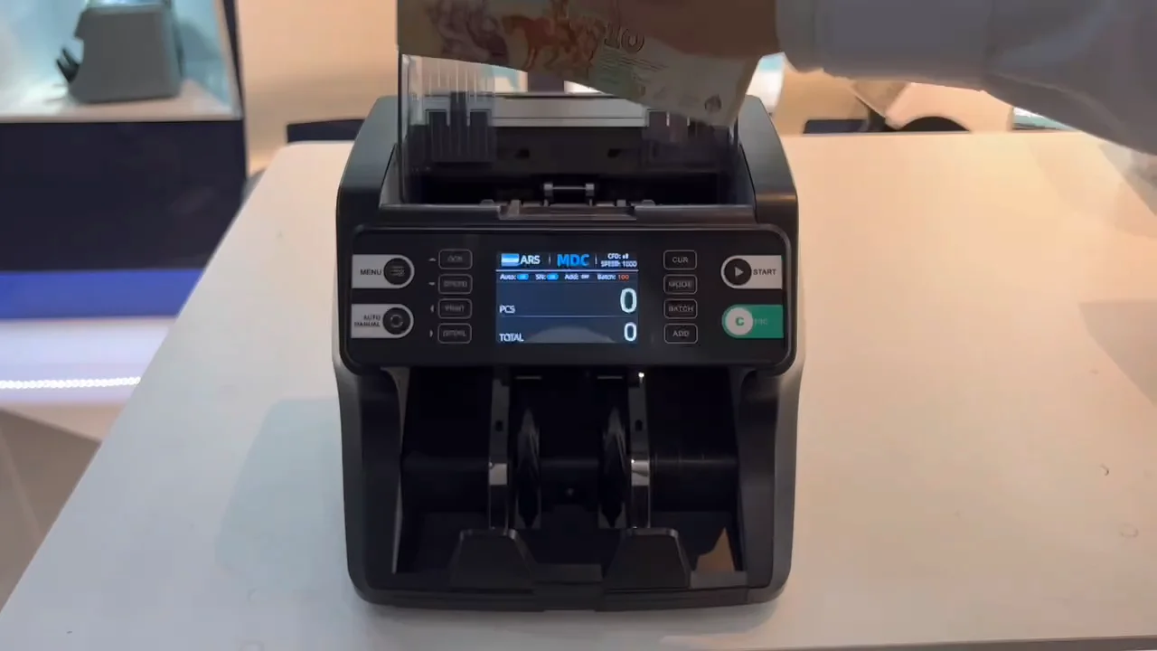 Bill Counter With Cis Banknote Counter Cashing Counting Machine Mulit ...