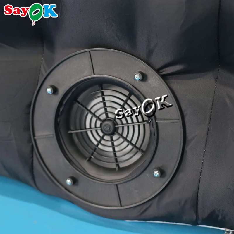 Sayok Inflatable Photos Booth For Birthday Party Inflatable Led 360 ...