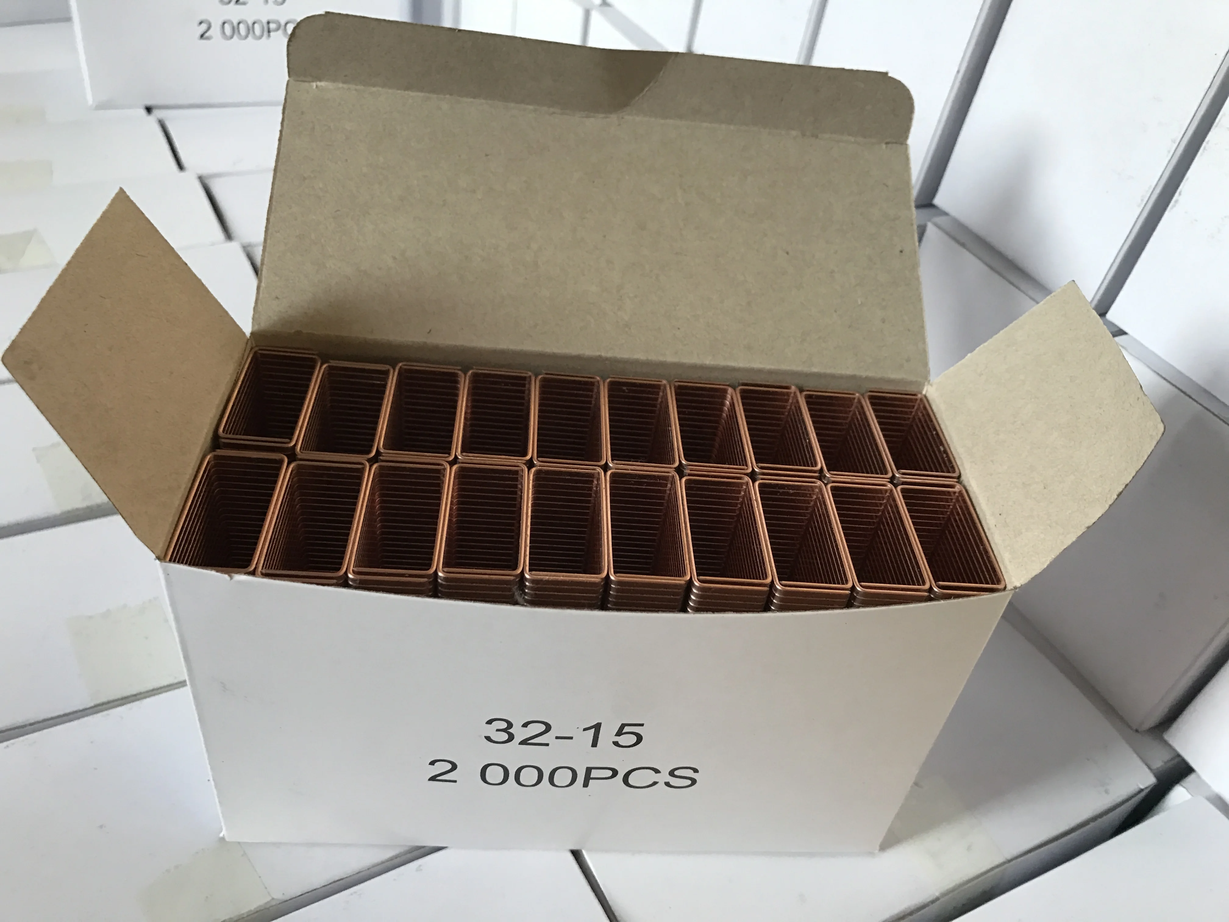 Copper 3515 (A58) Series Industrial Carton Packing Staples Pins