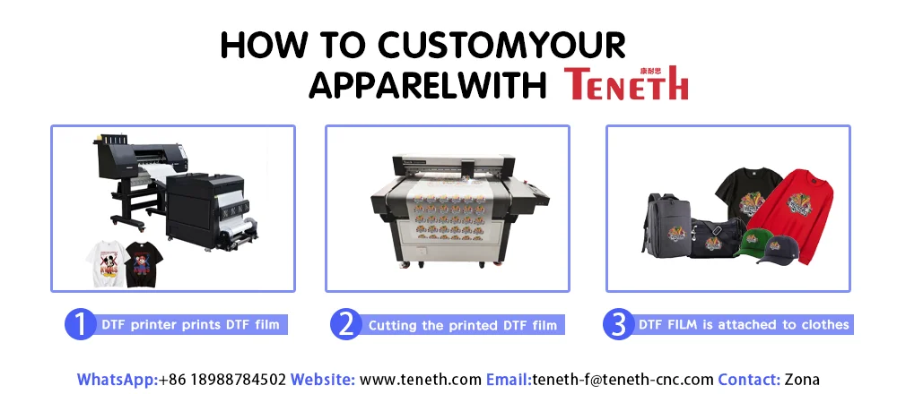 Teneth Smart Cardboard Flatbed Cutting Machine with CAD
