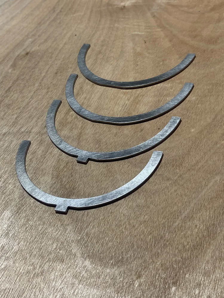 Sinotruk Engine Parts Cylinder Kit Thrust Plate Vg1500010125 201v01114 ...
