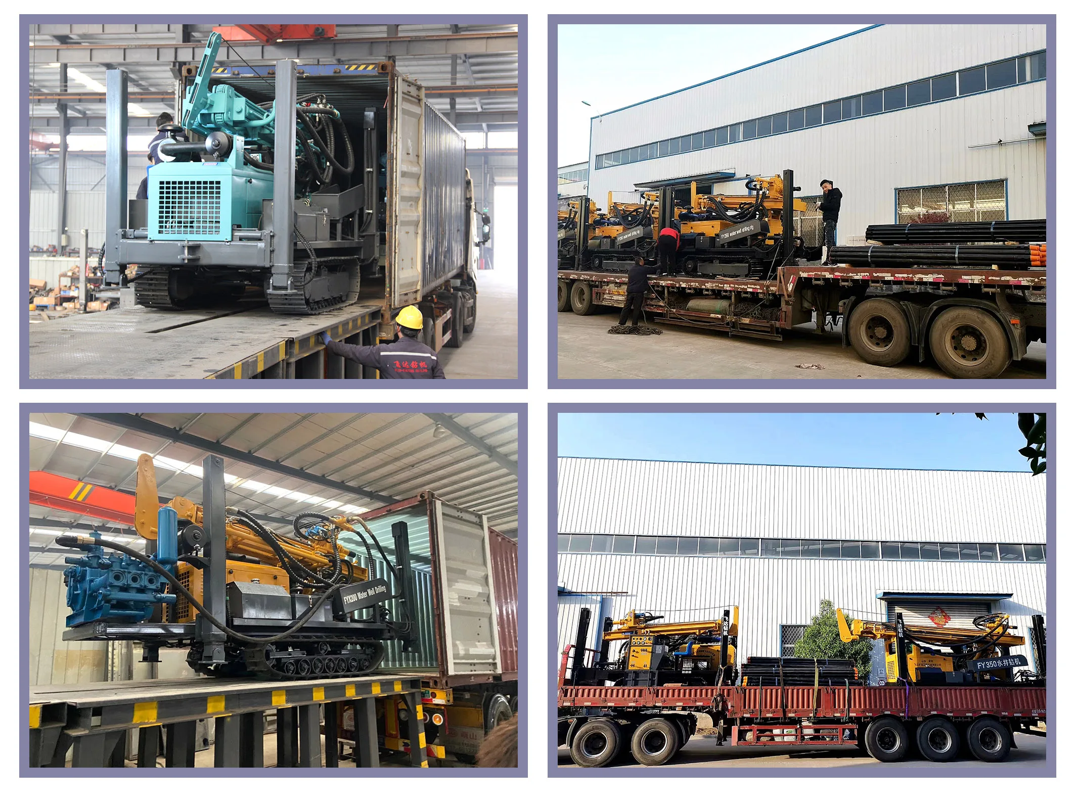 2023 New Model Fd300 Geotechnical Exploration Drilling Rig Machine Core ...