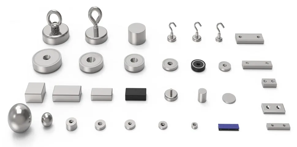 Arc Ferrite Motor Magnets - Efficient Ceiling Fan Solutions