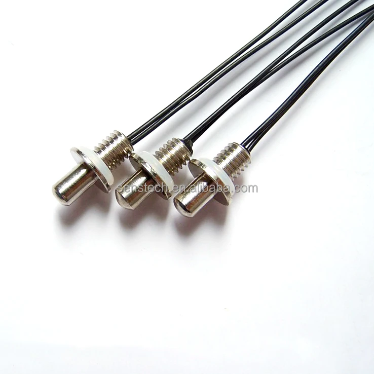NTC 10K Thermistor Water Temperature Sensor Thread Probe M5 M6