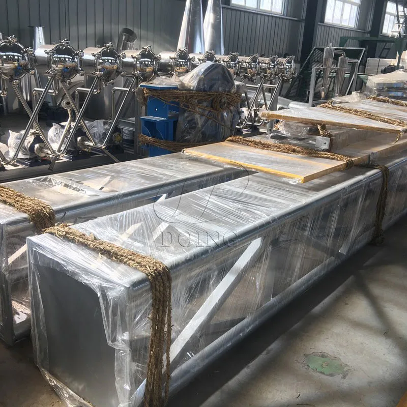 Hot Sale Gari Fryer Gari Processing Machine Plant Garri Production Line ...
