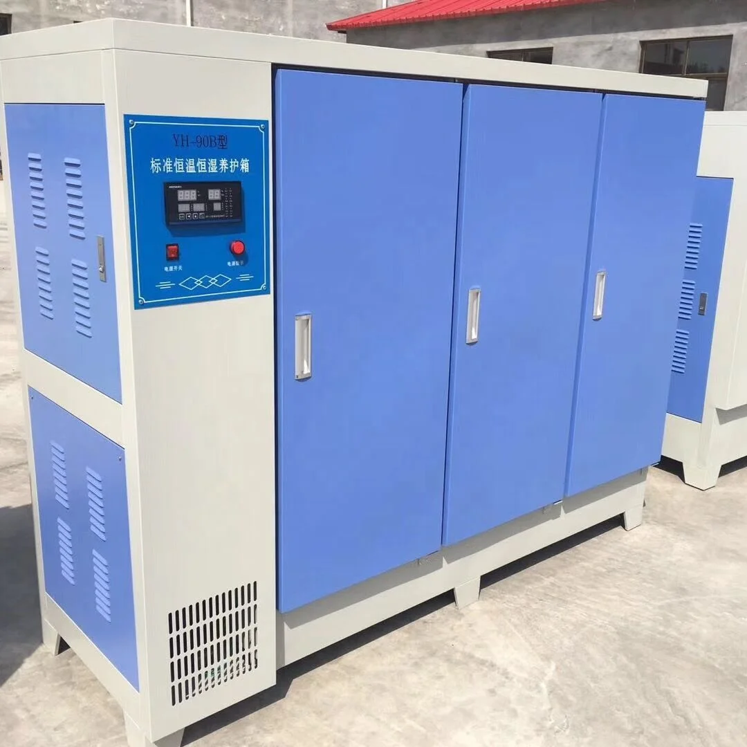Standard Concrete Stable Temperature Humidity Cement Curing Box Curing ...