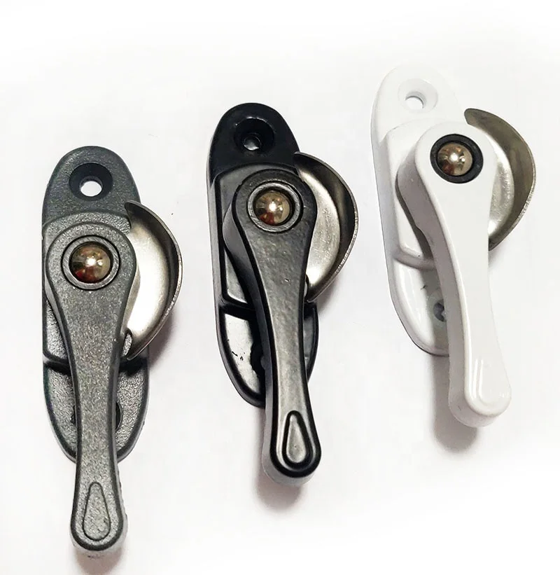 aluminum casement window safety lock removable glass window lock handle ...