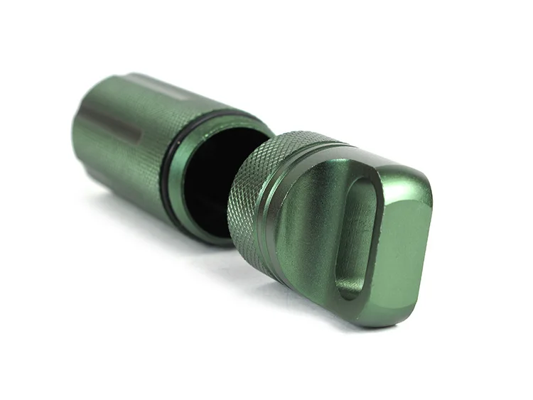 Outdoor Waterproof EDC Survival Container - Airtight Aluminum