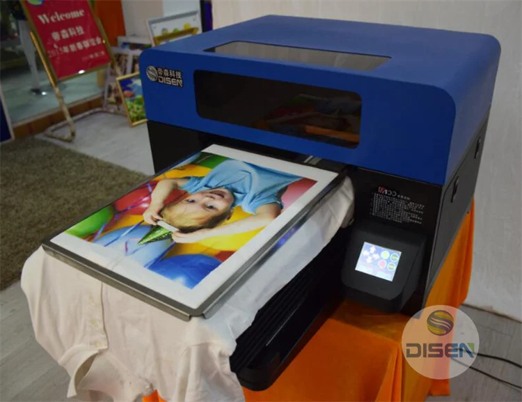 1390 DTG Printer - Professional T-Shirt Printing Machine