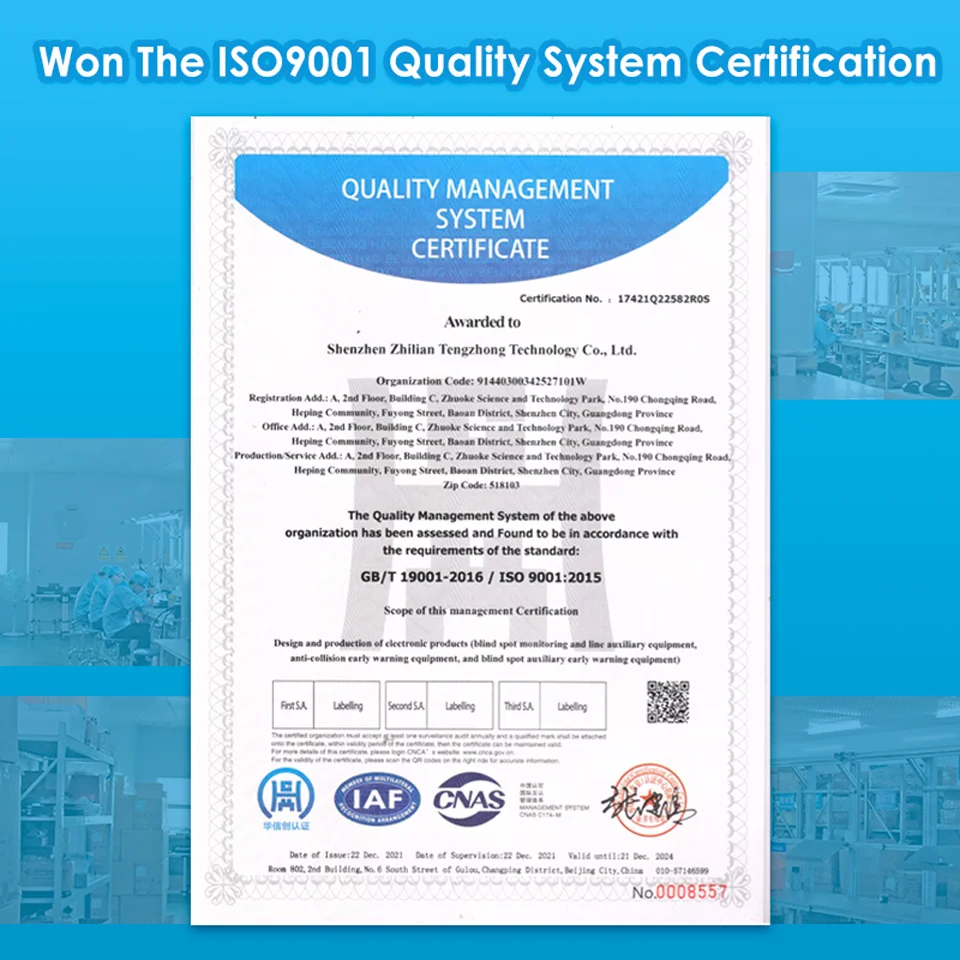 77g Hz Bsd Car Safe Driving Assist Bsm Blind Spot Detection System Lca ...