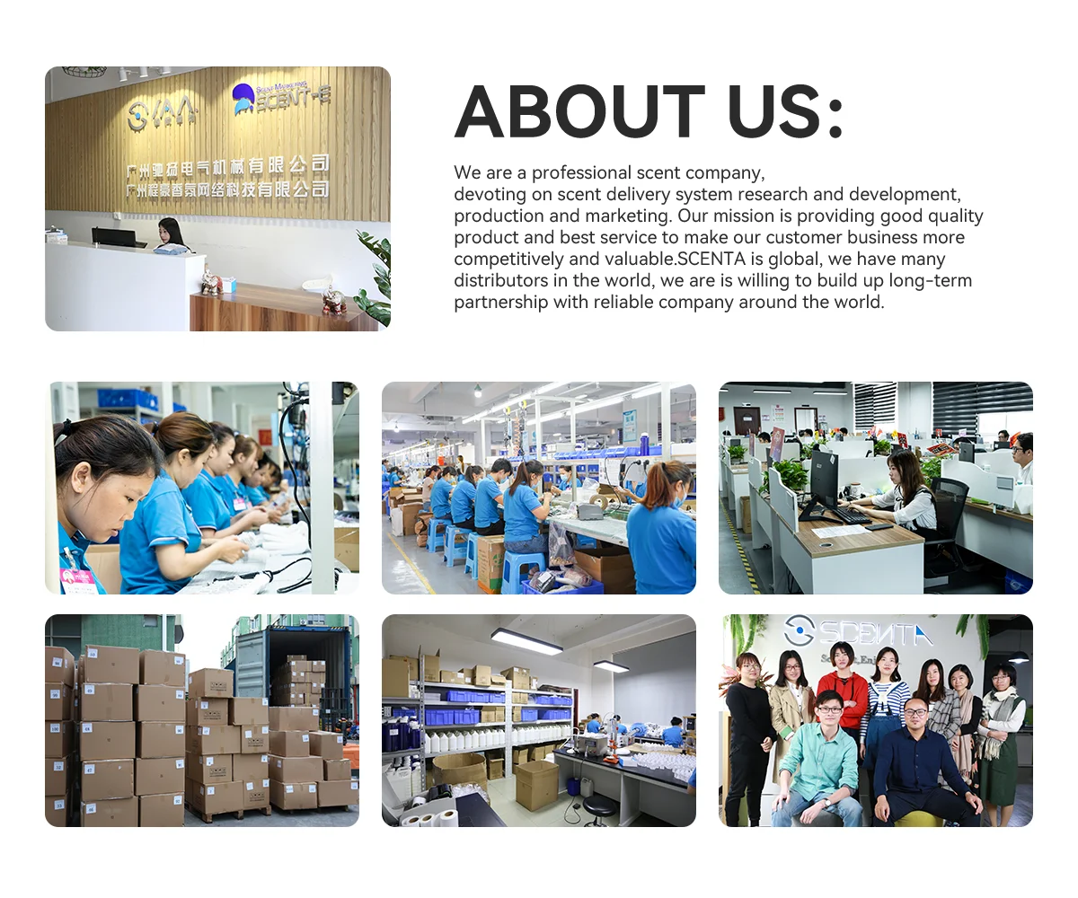 Scenta New Arrival Rohs Aromatherapy Machine Smart Essential Oil Wall ...