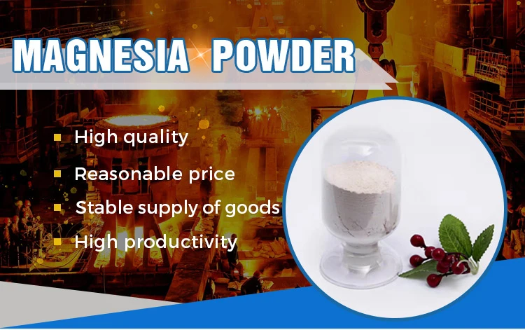 Calcined Brucite Magnesium Oxide Agricultural Fertilizer - Buy Caustic ...